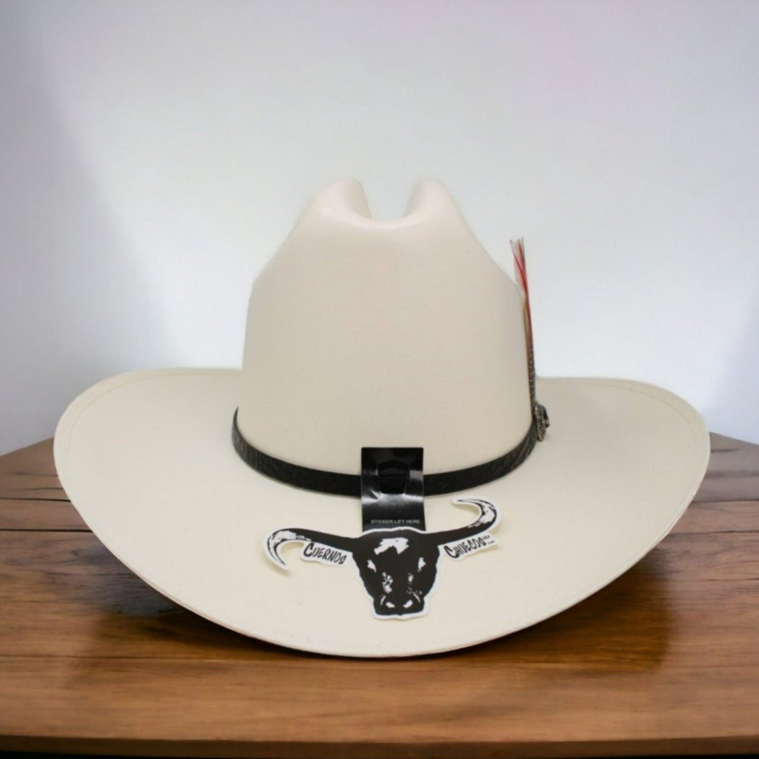 Cuernos Chuecos 5,000X Cowboy Hat (Sinaloa Style) CC-1103 — New West Boots