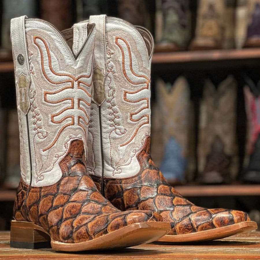 Monster Fish Skin Boots – NewWestBoots.com