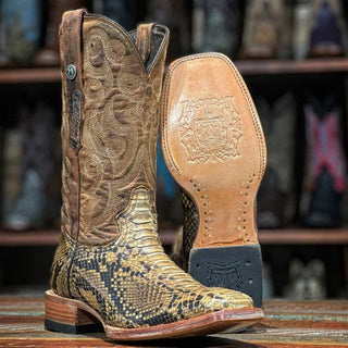 Python Skin Boots – NewWestBoots.com