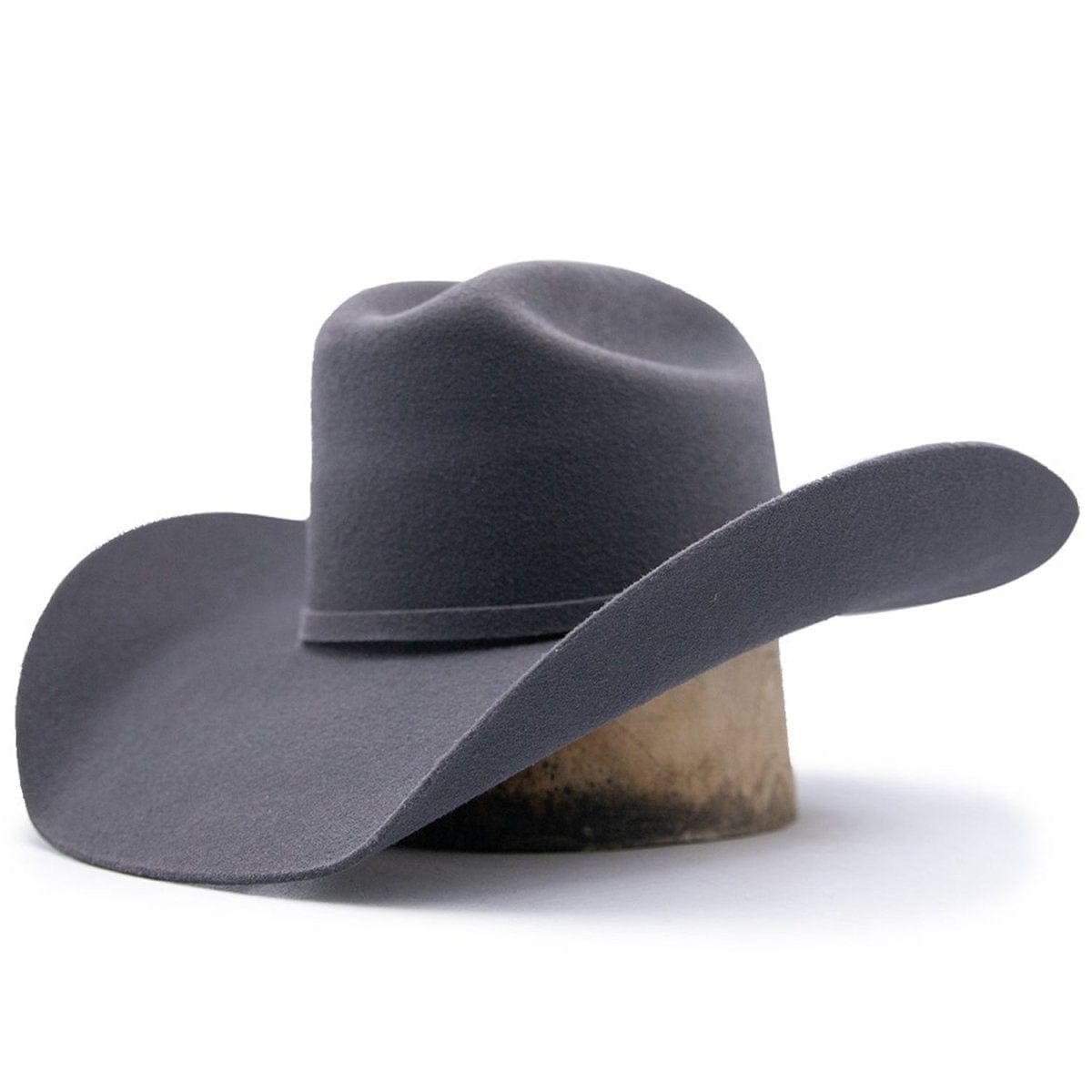 Tombstone 20X Cowboy Felt Hat Roper Shape Granite Gray TOM-4209 ...