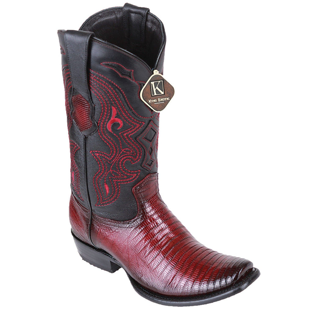 Lizard Skin Boots — New West Boots