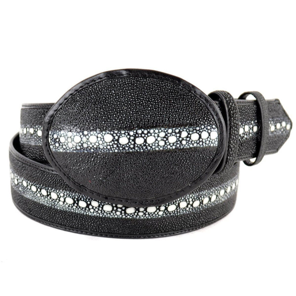 Stingray Skin Belts — New West Boots
