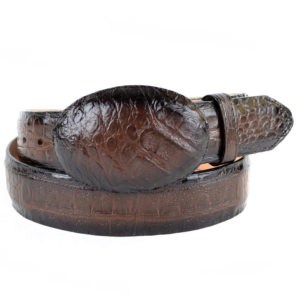 Exotic Skin Belts — New West Boots