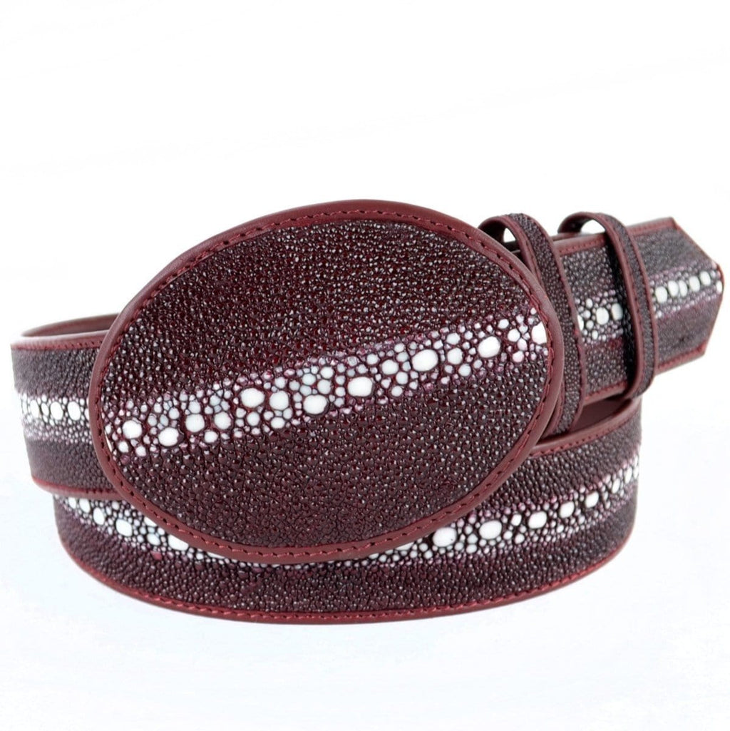 Stingray Skin Belts — New West Boots