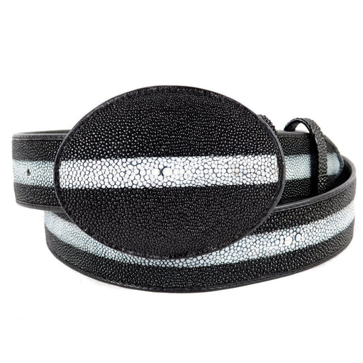 Stingray Skin Belts — New West Boots