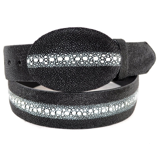 Stingray Skin Belts — New West Boots