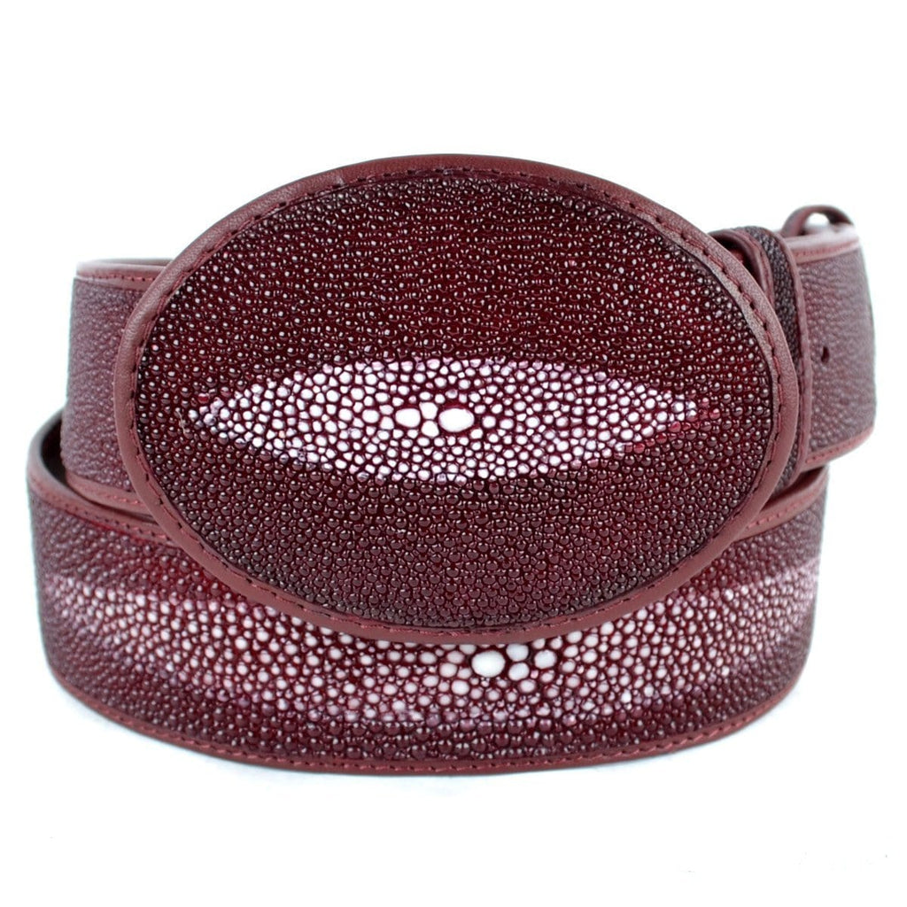 Stingray Skin Belts — New West Boots