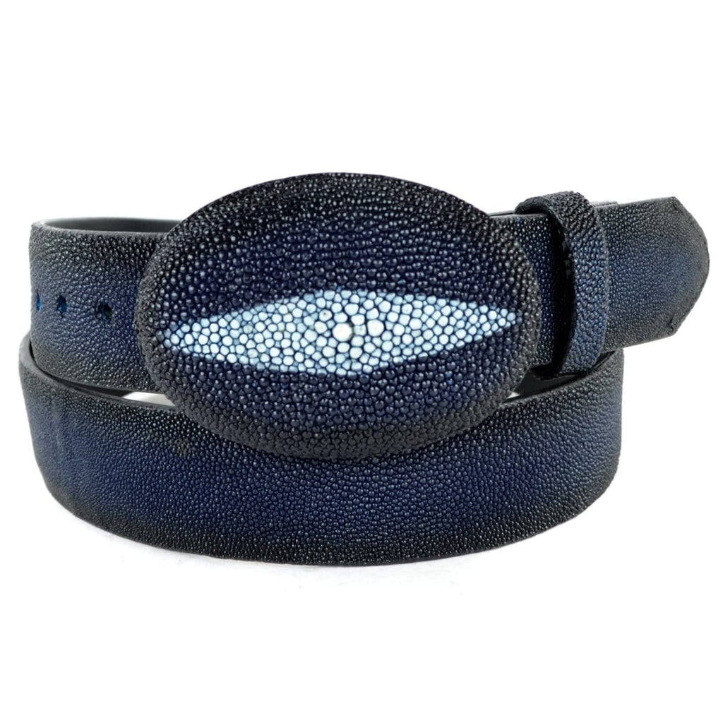 Stingray Skin Belts — New West Boots