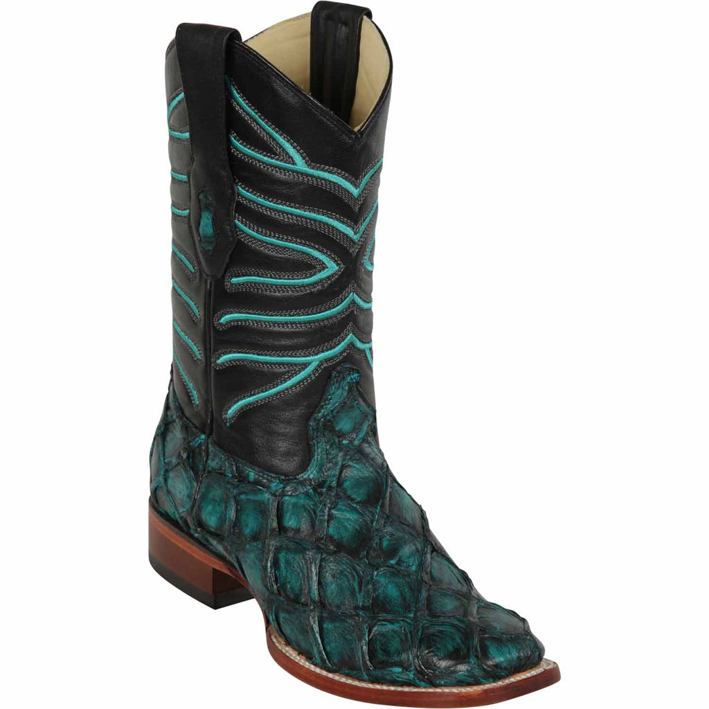 Monster Fish Skin Boots — New West Boots