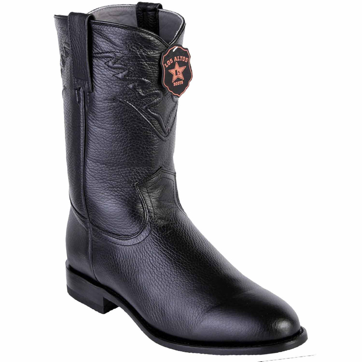 Men's Los Altos Original Elk Roper Toe Boots 8051 – NewWestBoots.com