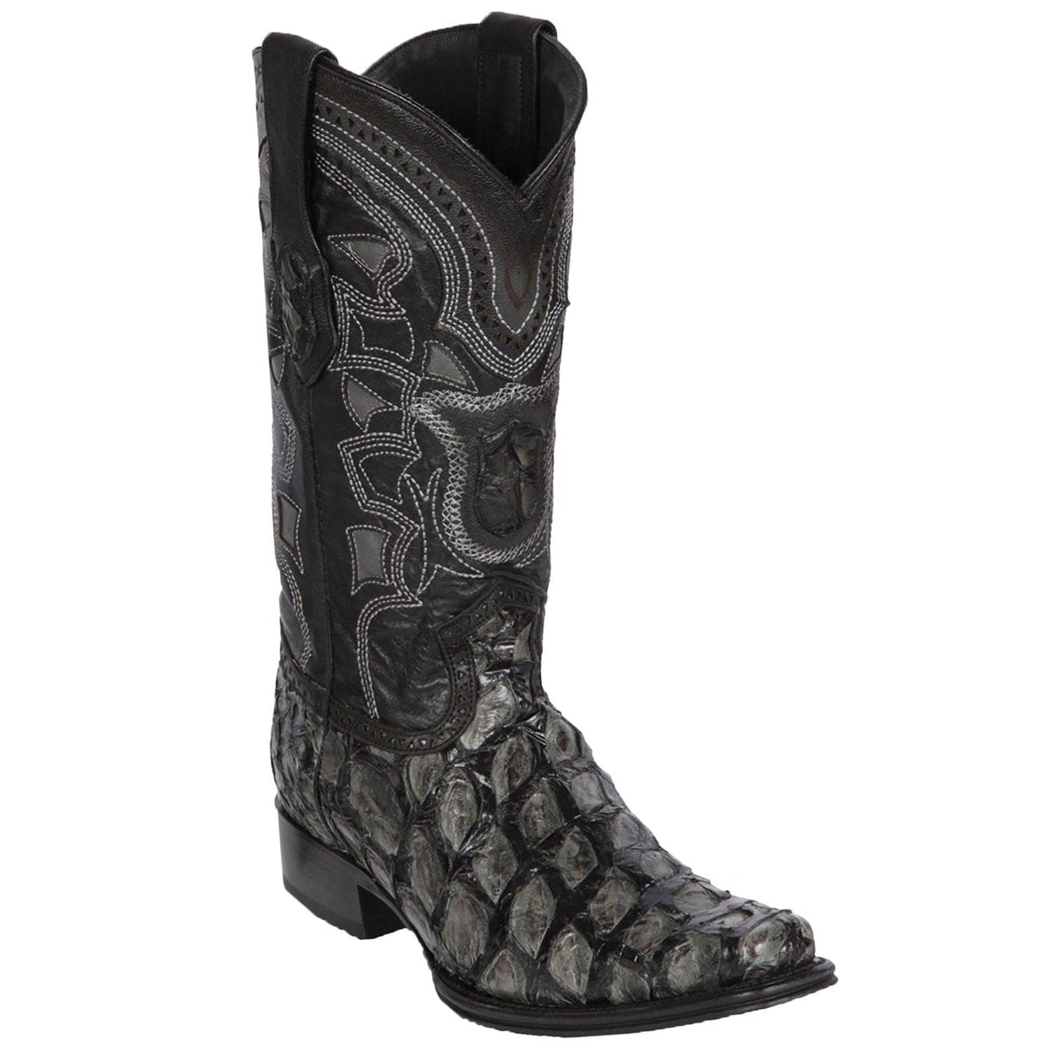 Monster Fish Skin Boots — New West Boots