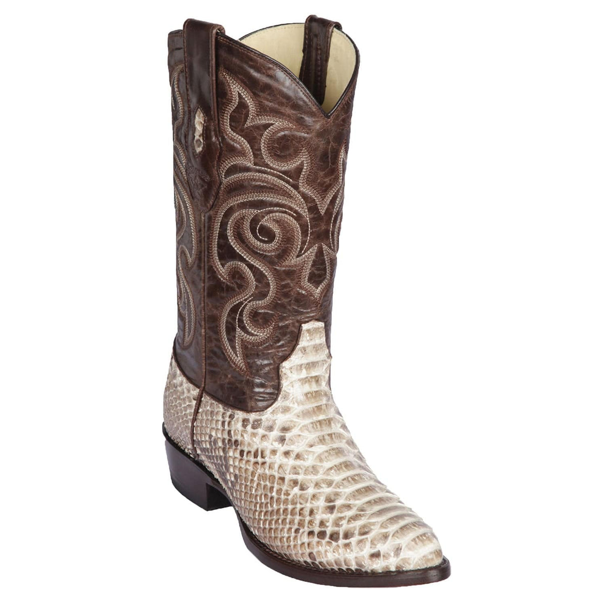 Men's Los Altos Python Medium Round Toe Boots 6057 – NewWestBoots.com
