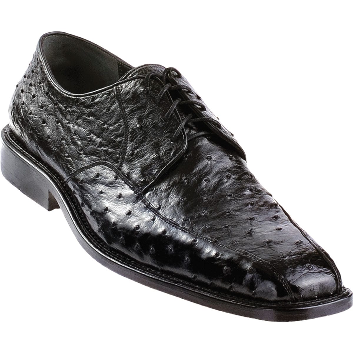 Men's Original Exotic Ostrich Skin Shoe ZV030305 — NewWestBoots.com