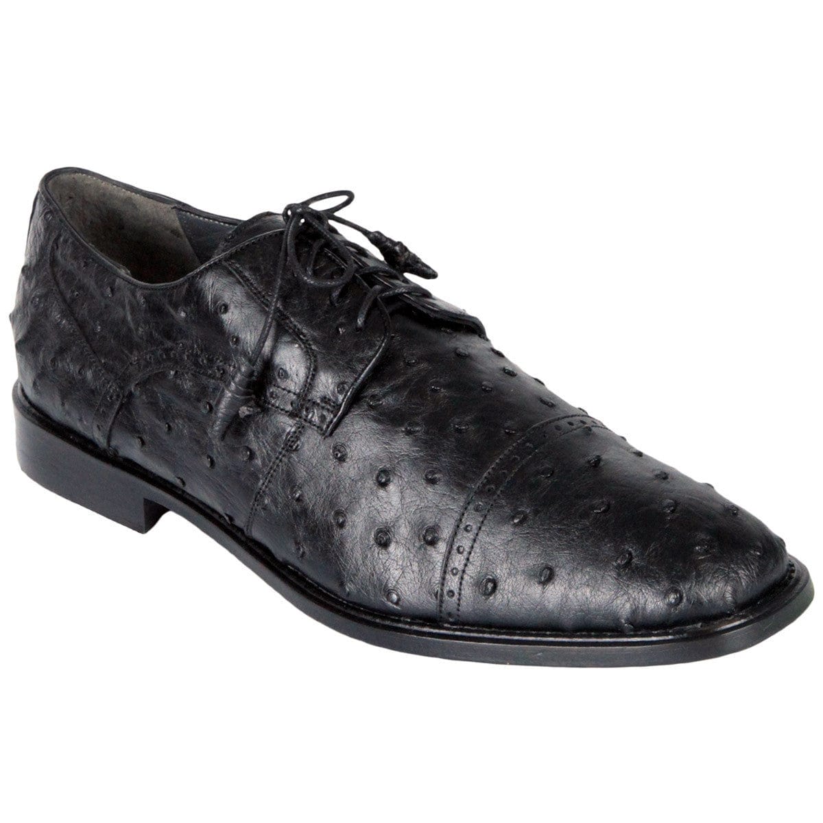 Men's Original Exotic Ostrich Skin Shoe ZV090305 – NewWestBoots.com
