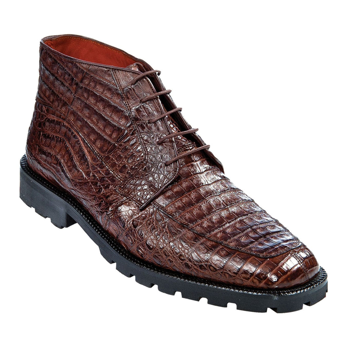 Men's Original Exotic Caiman Belly Skin Shoe ZA2068207 – NewWestBoots.com
