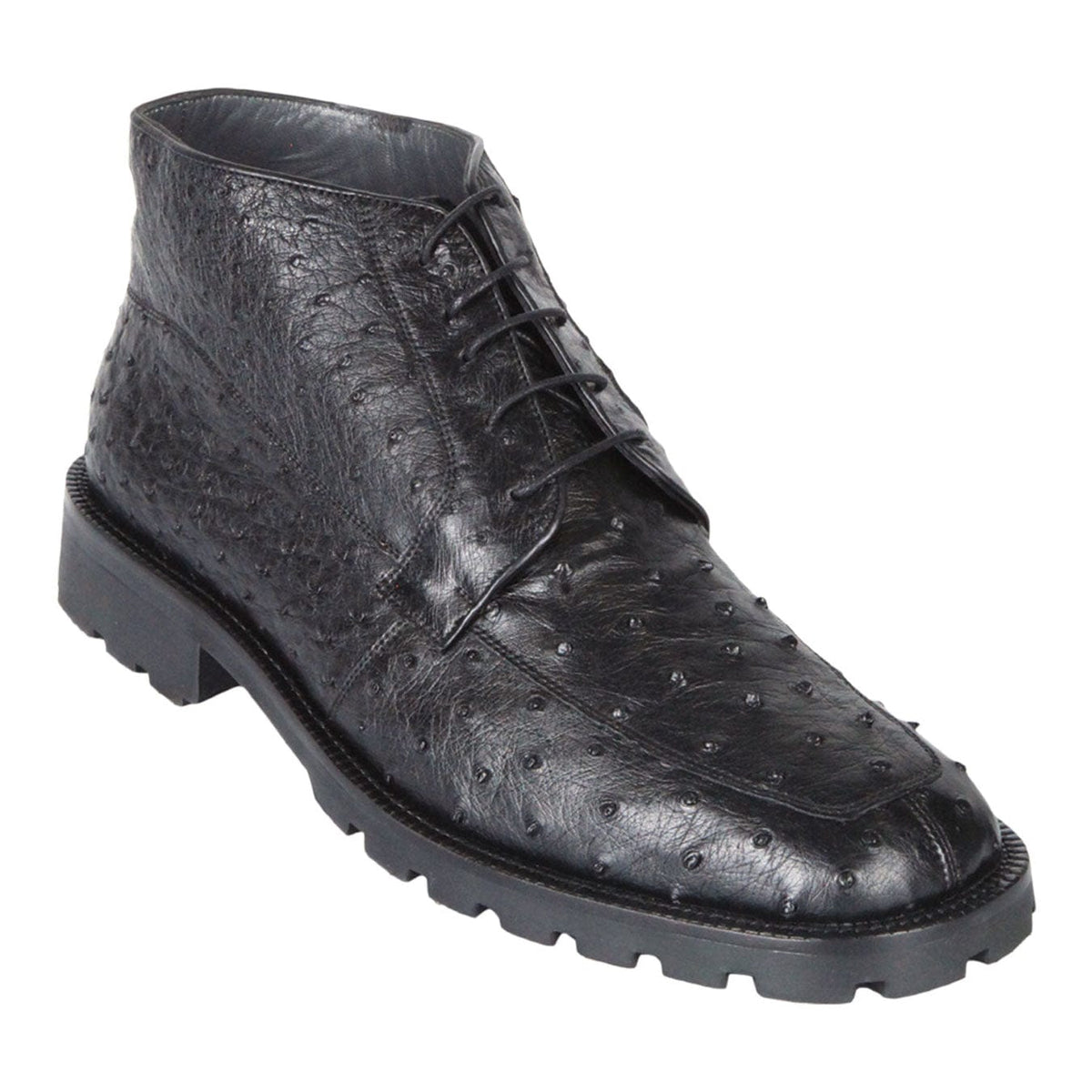 Men's Original Exotic Ostrich Skin Shoes LAB-ZA20603 – NewWestBoots.com