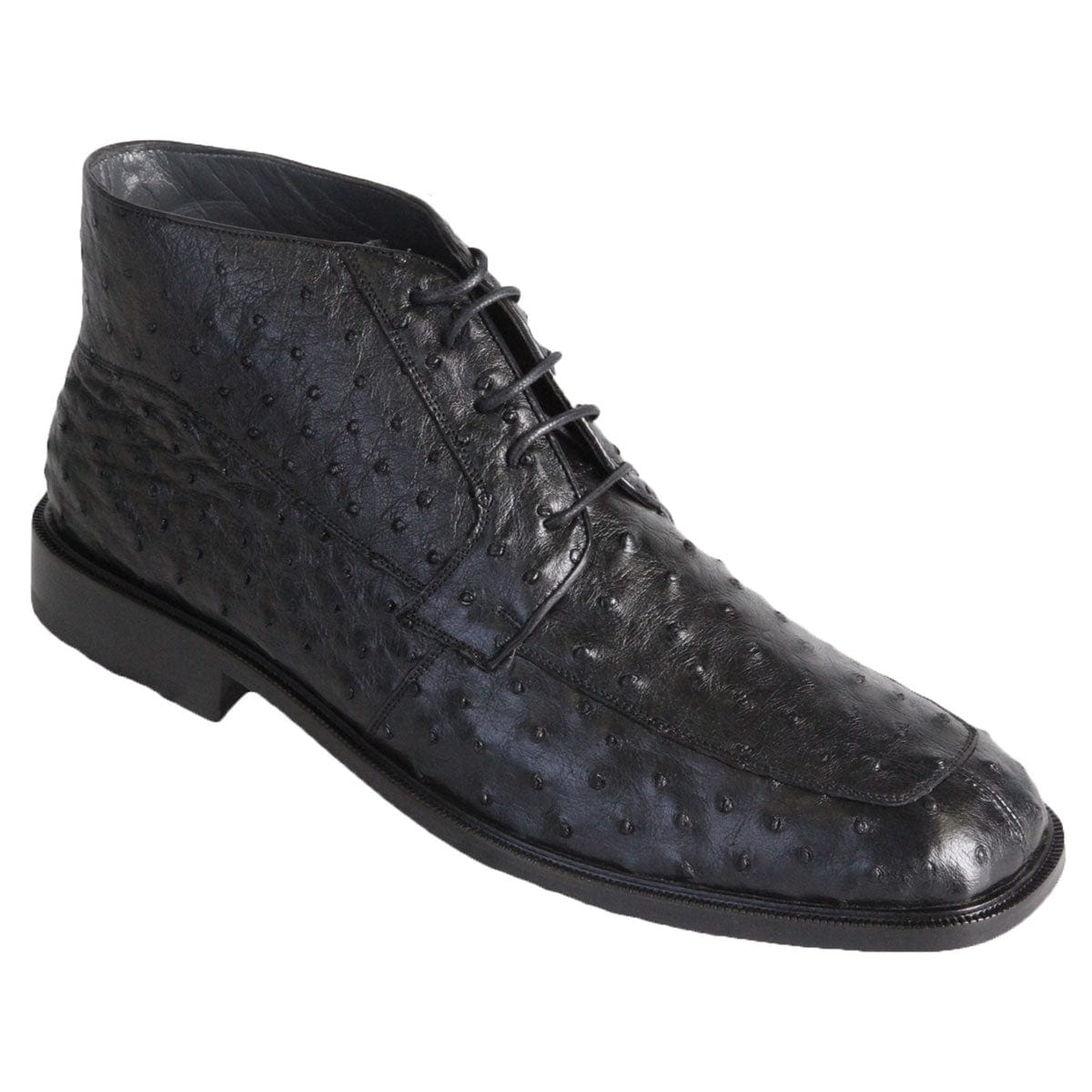 Men's Original Exotic Ostrich Skin ShoeS LAB-ZA30603 – NewWestBoots.com
