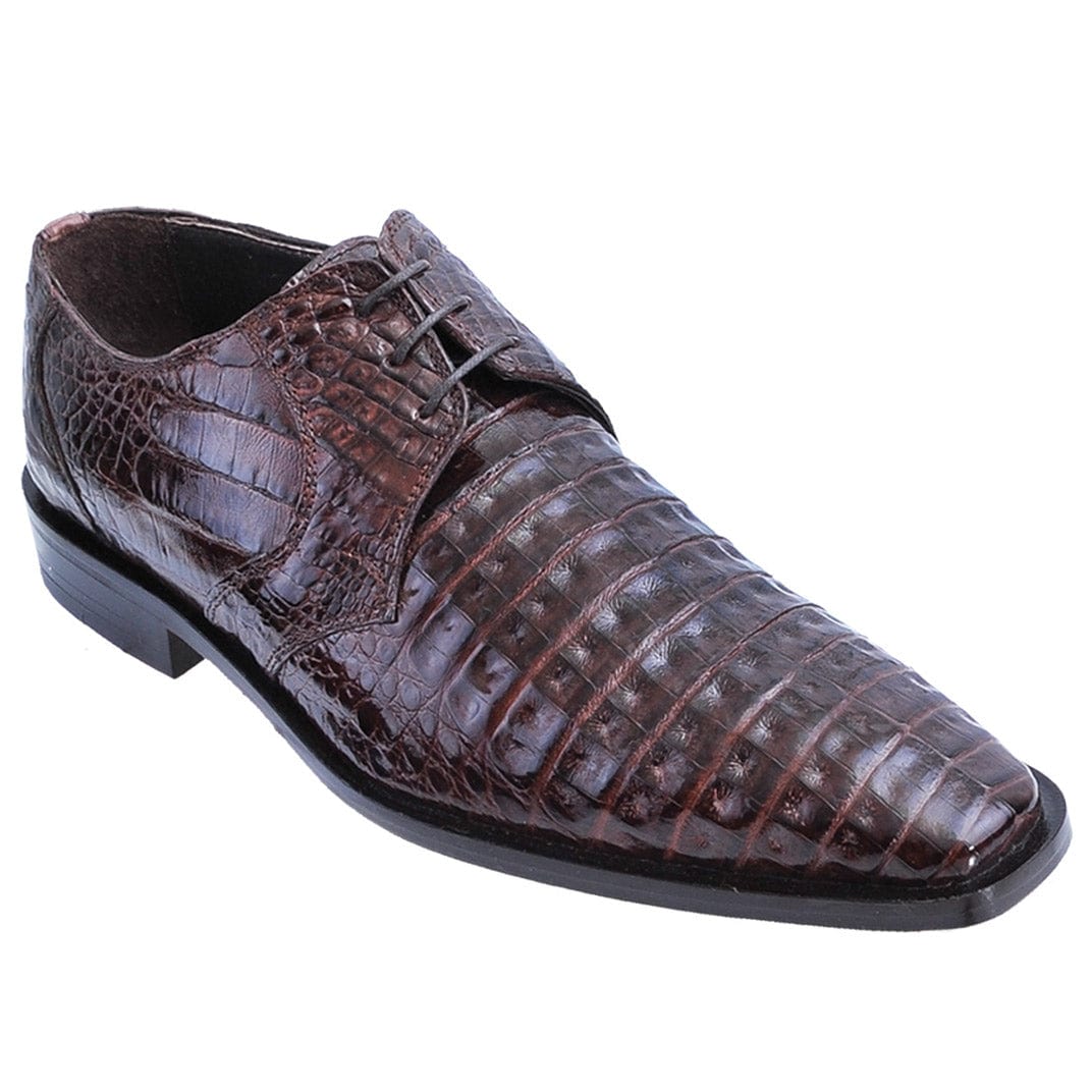 Men's Original Exotic Caiman Belly Skin Shoe ZV088207 – NewWestBoots.com
