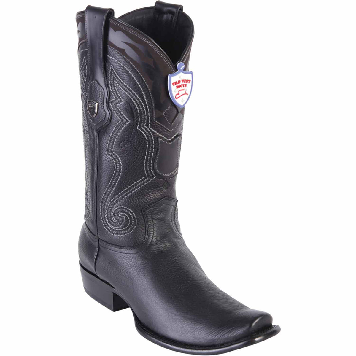Men's Wild West Genuine Leather Dubai Toe Boots 27927 – NewWestBoots.com