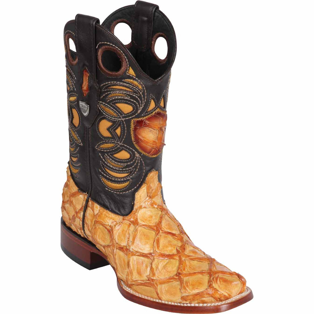 Monster Fish Skin Boots — New West Boots