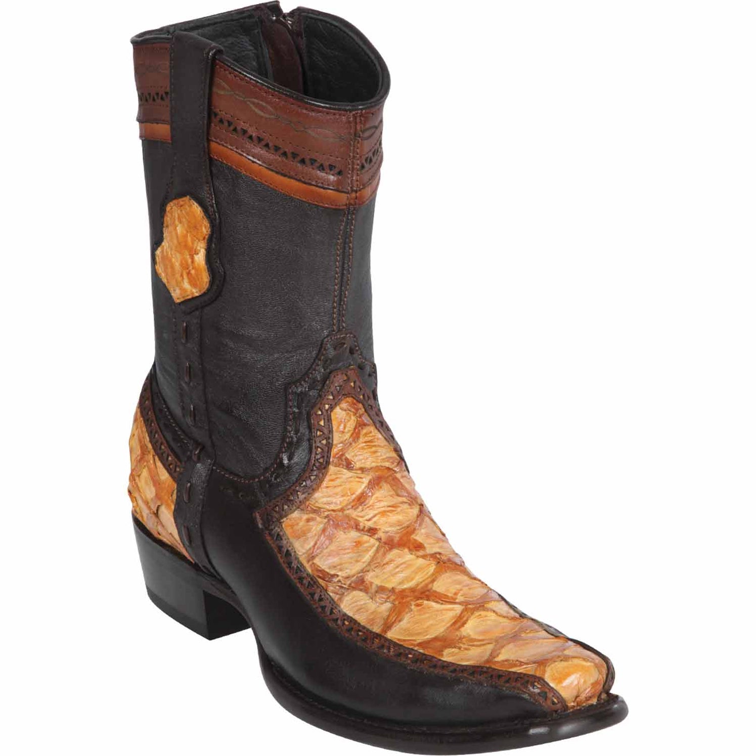 Monster Fish Skin Boots — NewWestBoots.com