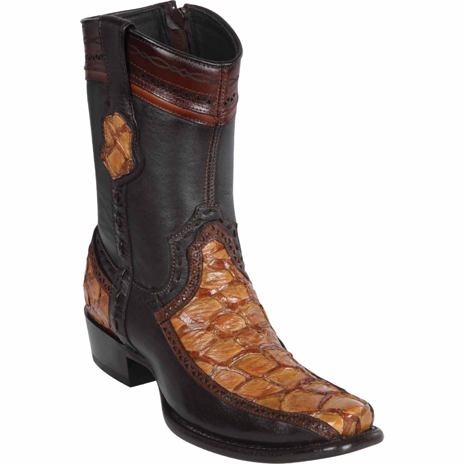 Monster Fish Skin Boots — New West Boots