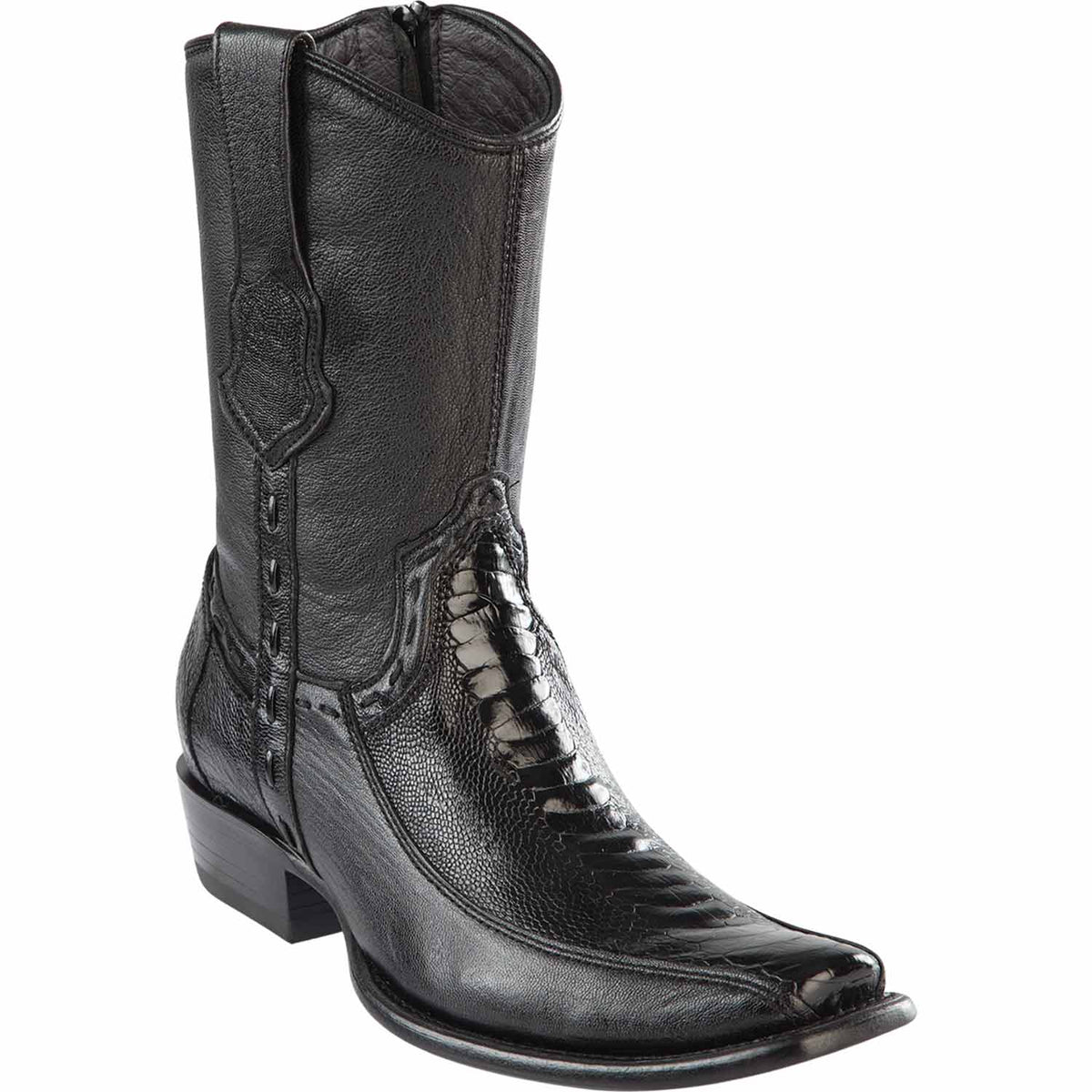 Ostrich Leg Skin Boots – NewWestBoots.com