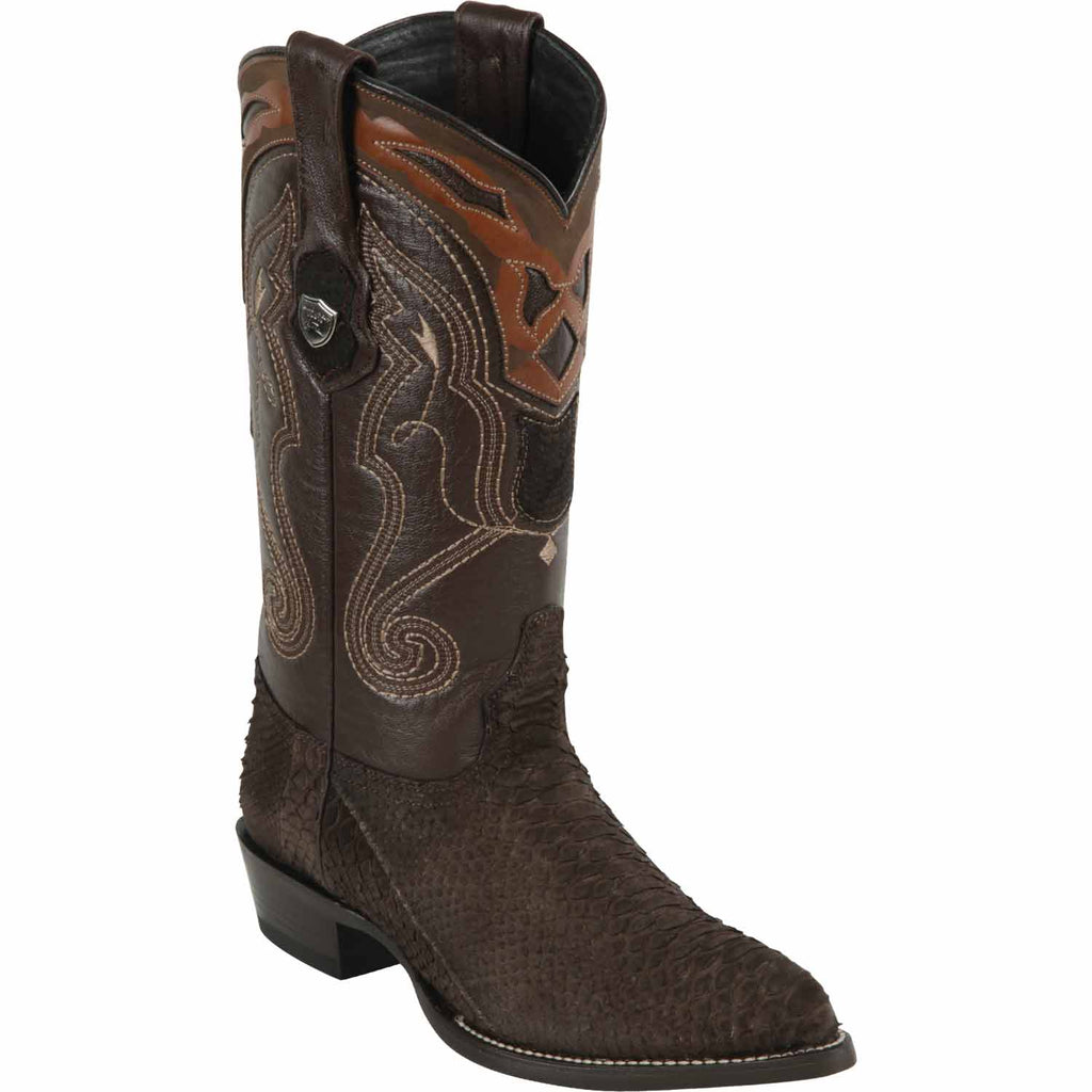 Python Skin Boots — New West Boots