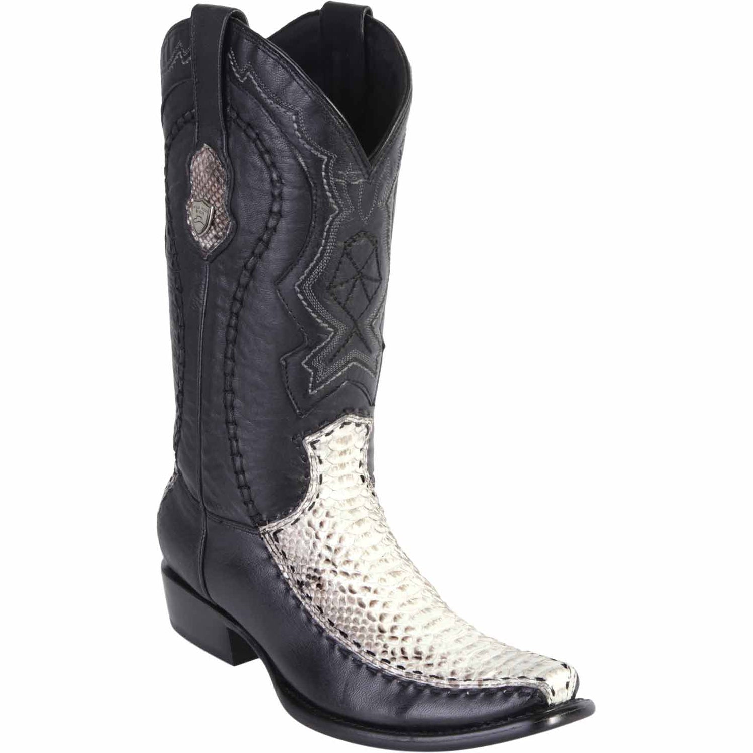Python Skin Boots — New West Boots