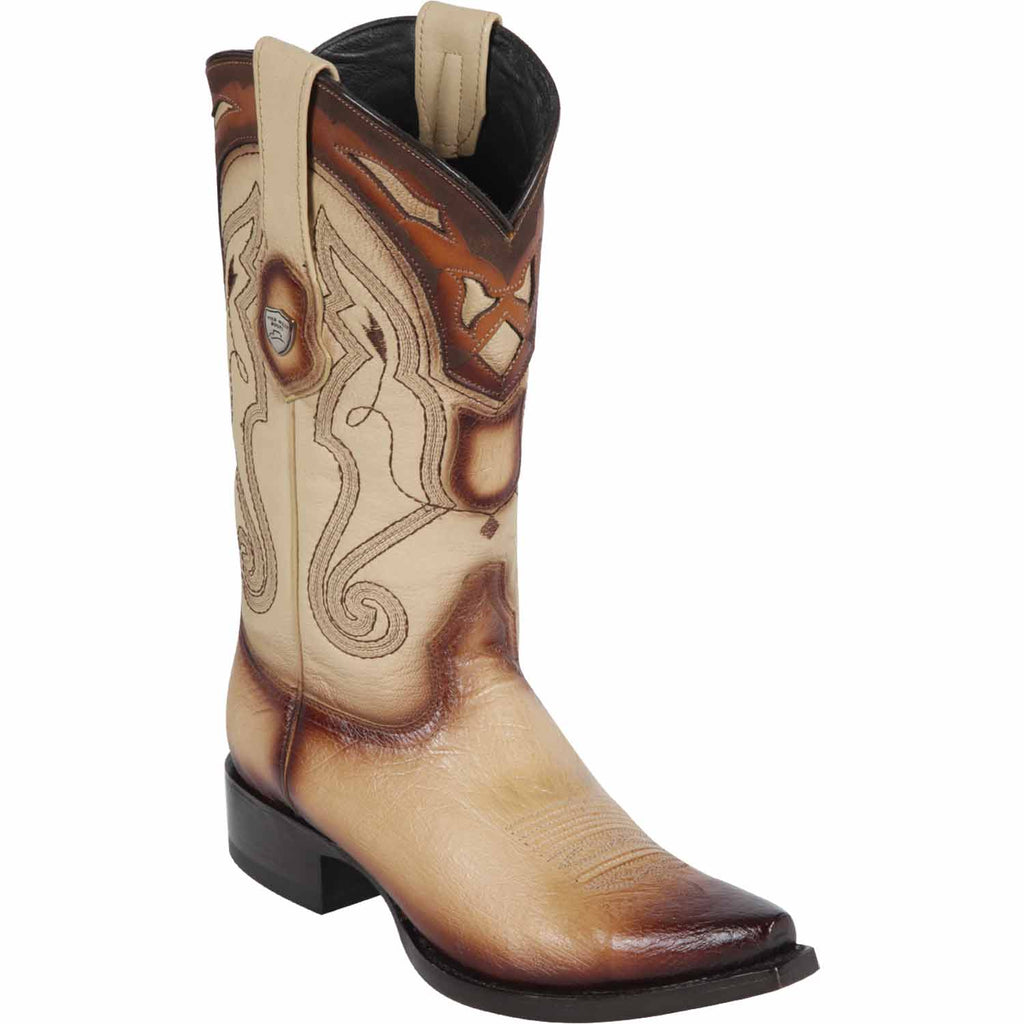 Ostrich Skin Boots — New West Boots